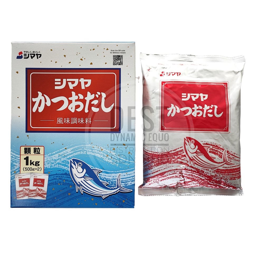 Shimaya Katsuo Dashi Bonito Powder 500g Hondashi | Shopee Singapore