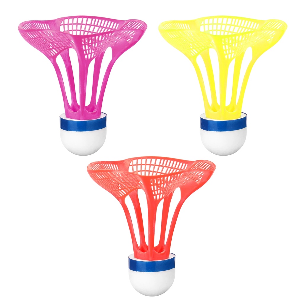 New AirShuttle Outdoor Badminton AirShuttle Plastic Ball Nylon ...