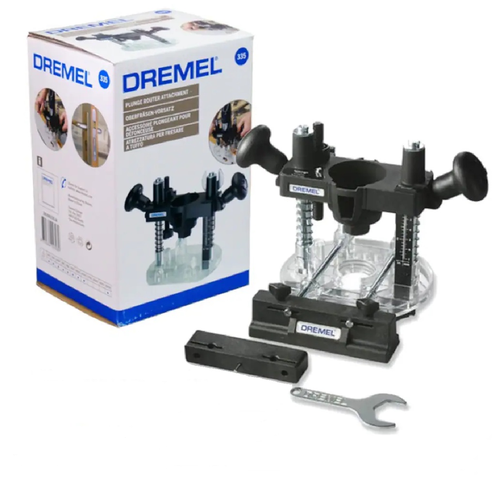 Dremel Plunge Router Attachment DRE335 | Shopee Singapore