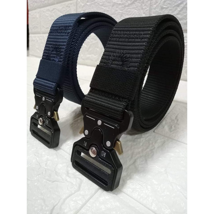 belt canvas buckle clip tali pinggang kepala buckle klip army soldier ...