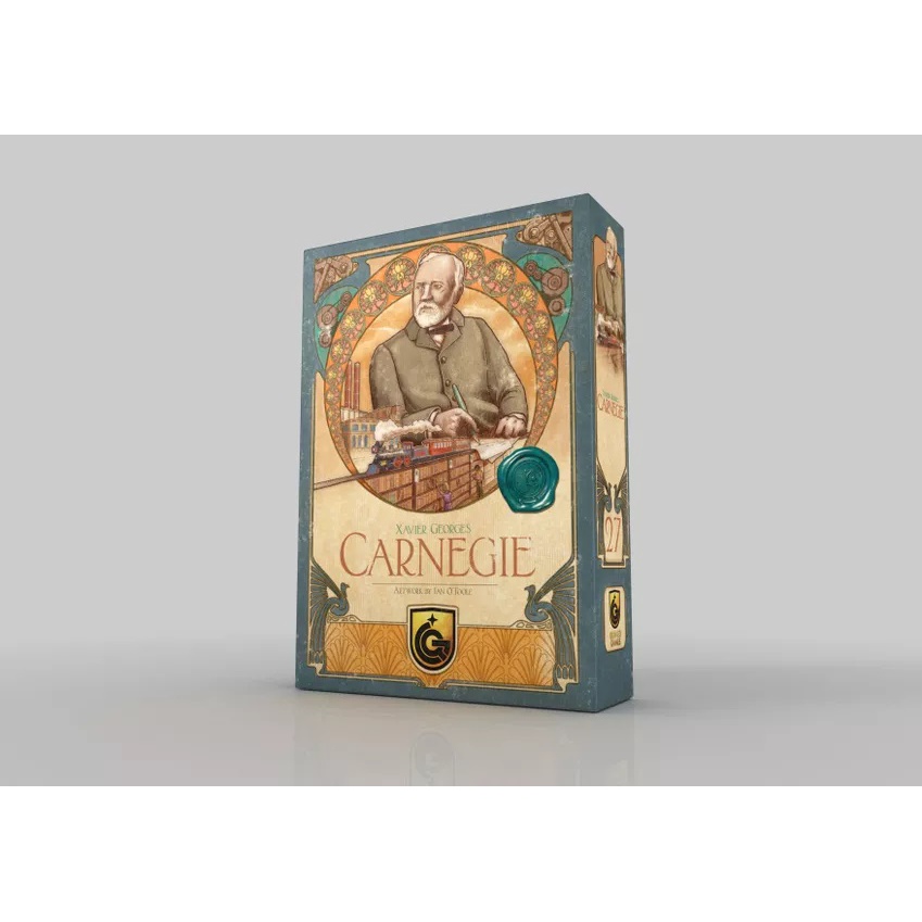 Carnegie Kickstarter Deluxe Edition board game (GUARANTEED GENUINE, $9 off for Self Collection ...