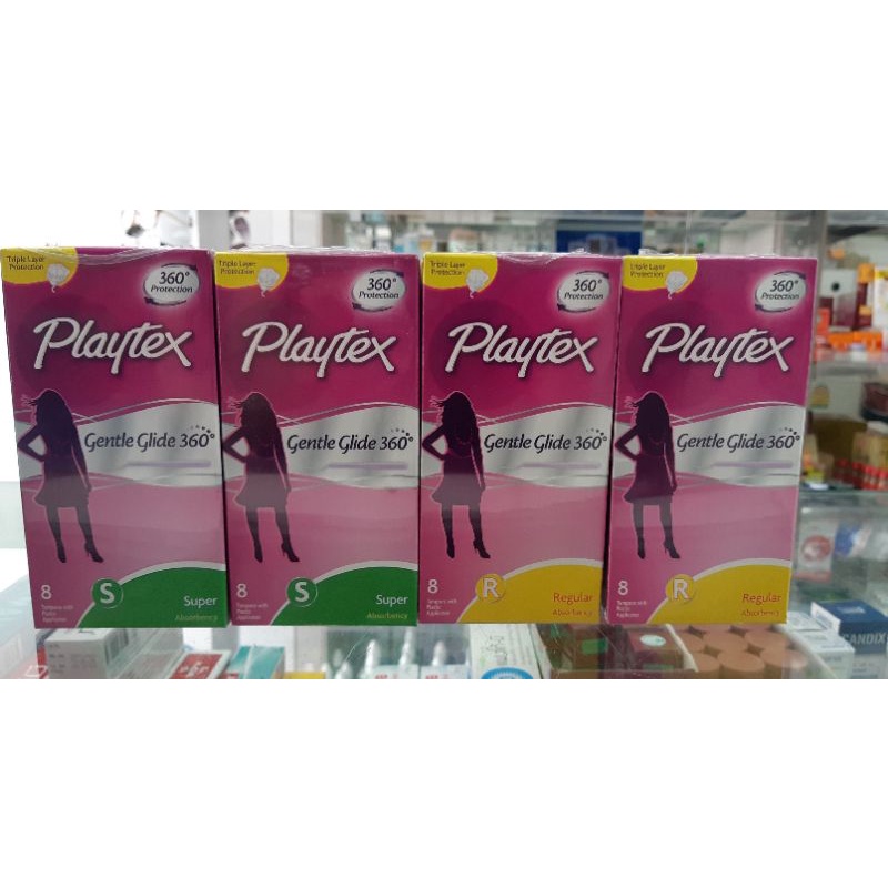Playtex Tampons 8 Pieces Per Box. | Shopee Singapore