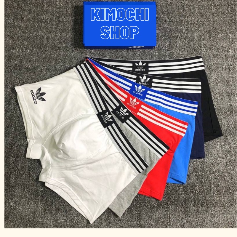 High quality cold elastic men's underwear, beautiful boxer style, soft ...