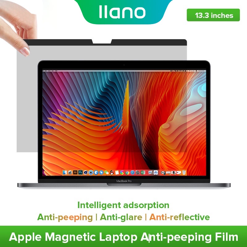 llano Magnetic Anti Blue Light Privacy Screen Filter Anti Glare Screen ...