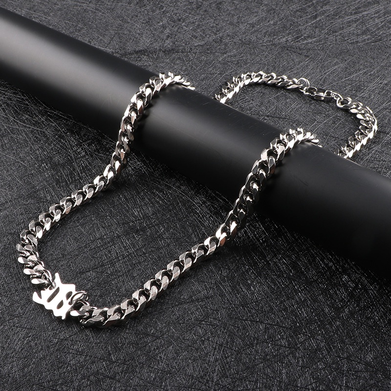 8mm Rich Brian Seven Brothers Same Style Hip Hop Cuban Necklace ...