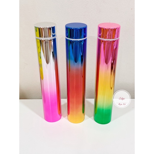 Water bottle thermos flaks cup Creative long stainless steel cup ...