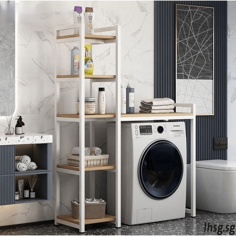 LHSG Washing Machine Rack Drum Dishwasher Rack Floor Balcony Succulent ...