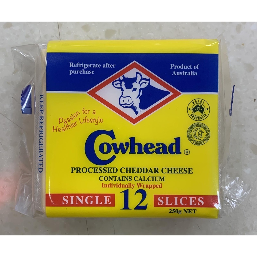 Cowhead - Cheese slices (12) | Shopee Singapore