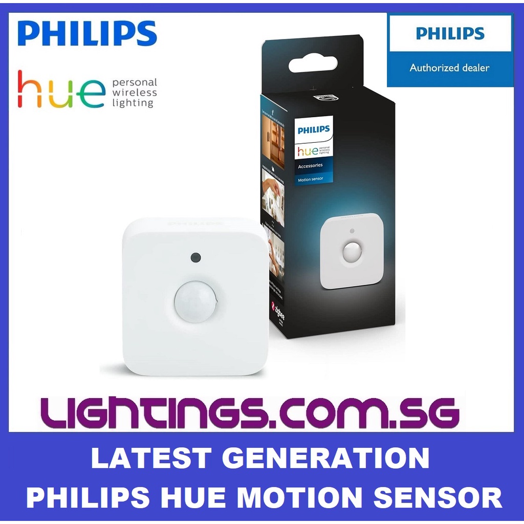 Philips Hue Motion Sensor | Shopee Singapore