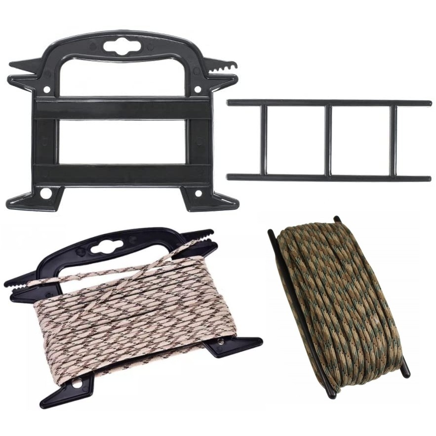 Paracord Winder Ladder Tiger Holder Portable Line Winder Rope Organizer ...