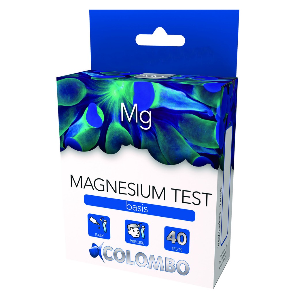 Colombo Magnesium Marine Test Kit (Best Before Date September 2025 ...