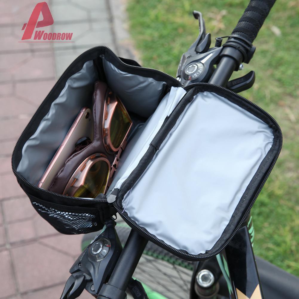 Wodღ Touch Screen MTB Road Bike Bicycle Front Tube Handlebar Bag ...