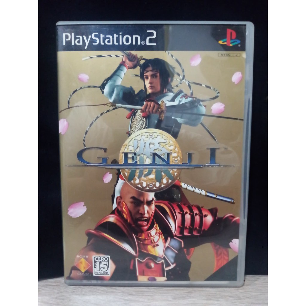 Original Disc [PS2] Genji-Dawn of the Samurai (Japan) (SCPS-15095 ...