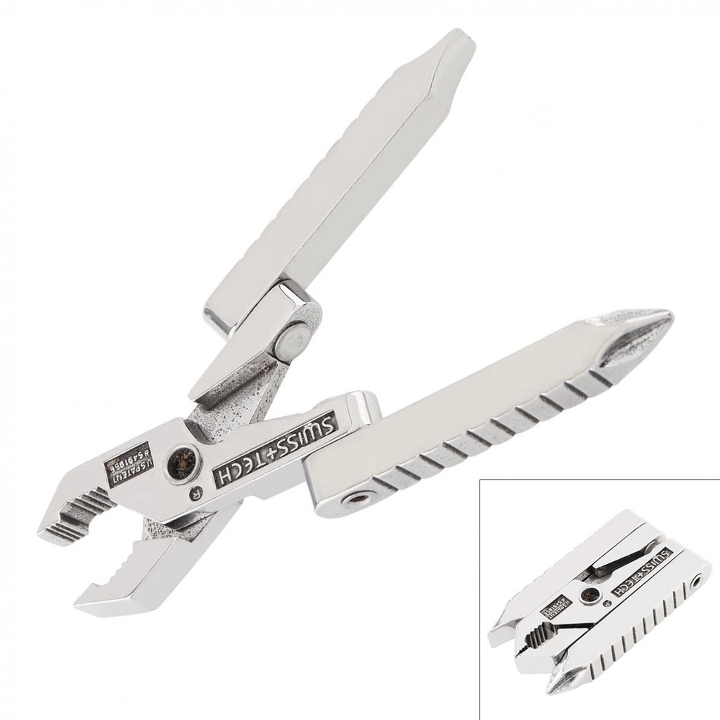 Universal Multifunctional Stainless Steel Foldable Mini Plier Clamp ...