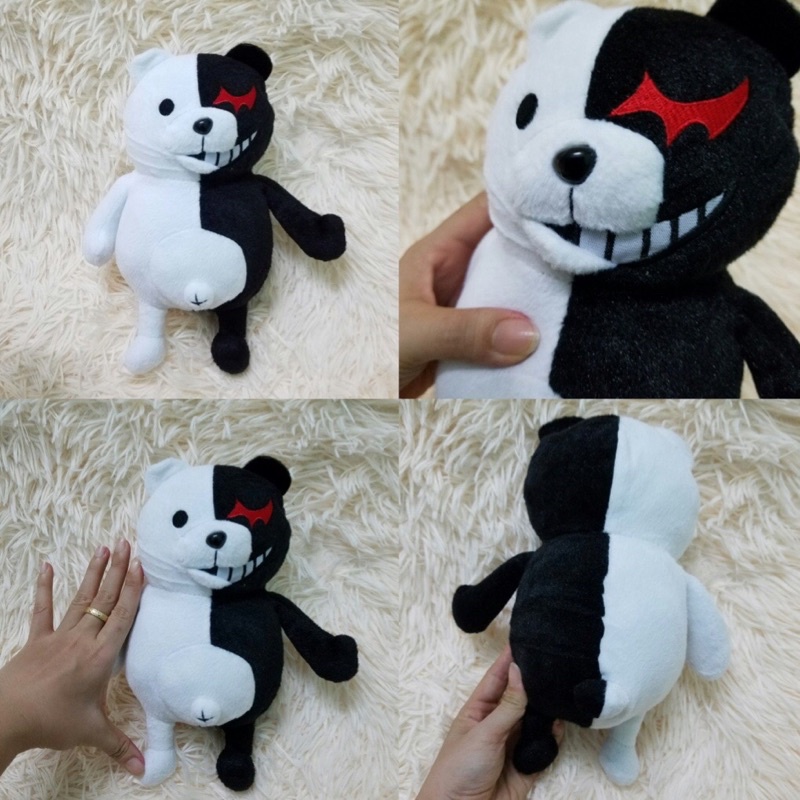 Anime Danganronpa Monokuma Monomi Teddy Bear 40cm | Shopee Singapore