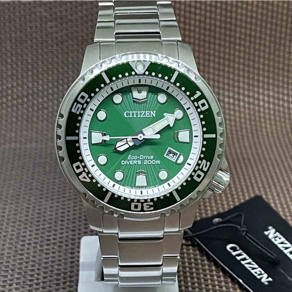 Citizen Promaster Eco-Drive BN0158-85X Analog Stainless Steel Band Men's Watch | Shopee Singapore