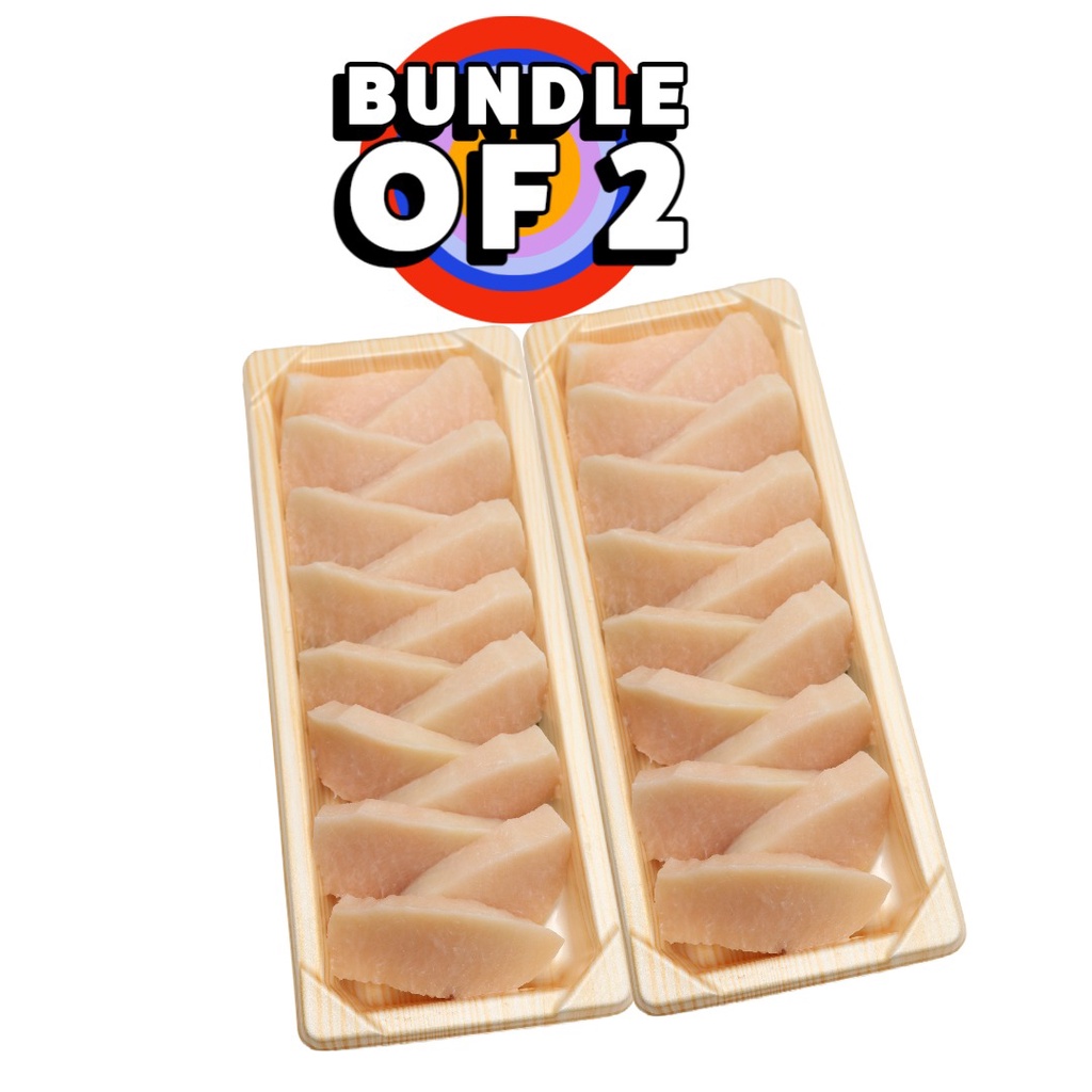 [Bundle of 2] Japan Fresh Mekajiki Sword Fish Sashimi 200g | Shopee ...