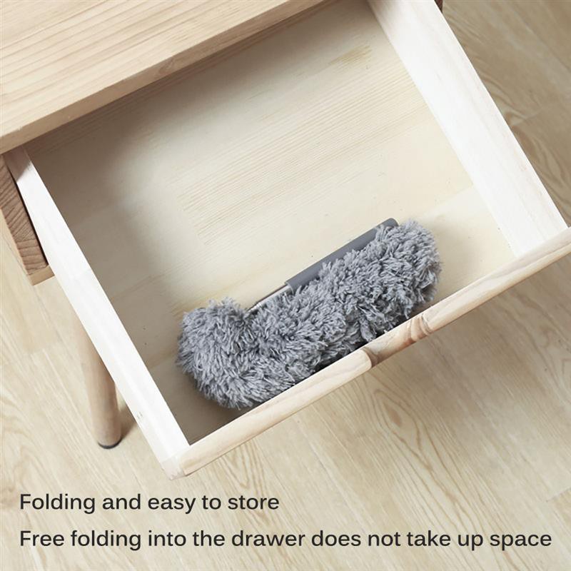Super Long duster for ceiling wardrobe fan microfiber duster 超长除尘 鷄毛撣子 ...