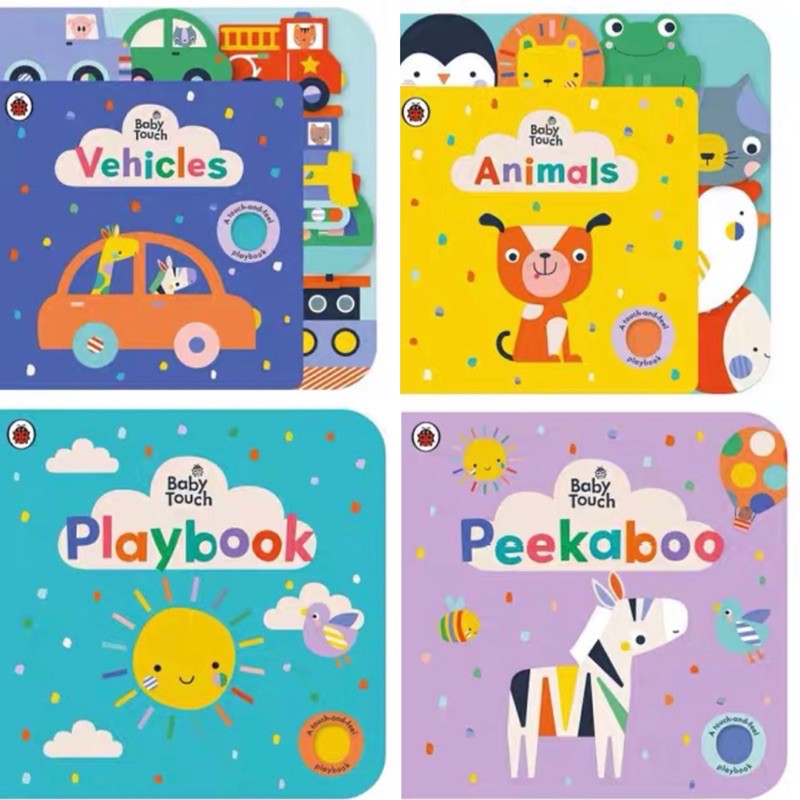 [READYSTOCK] Baby Touch : Vehicles/Animals/Playbook/Peekaboo/Colours ...