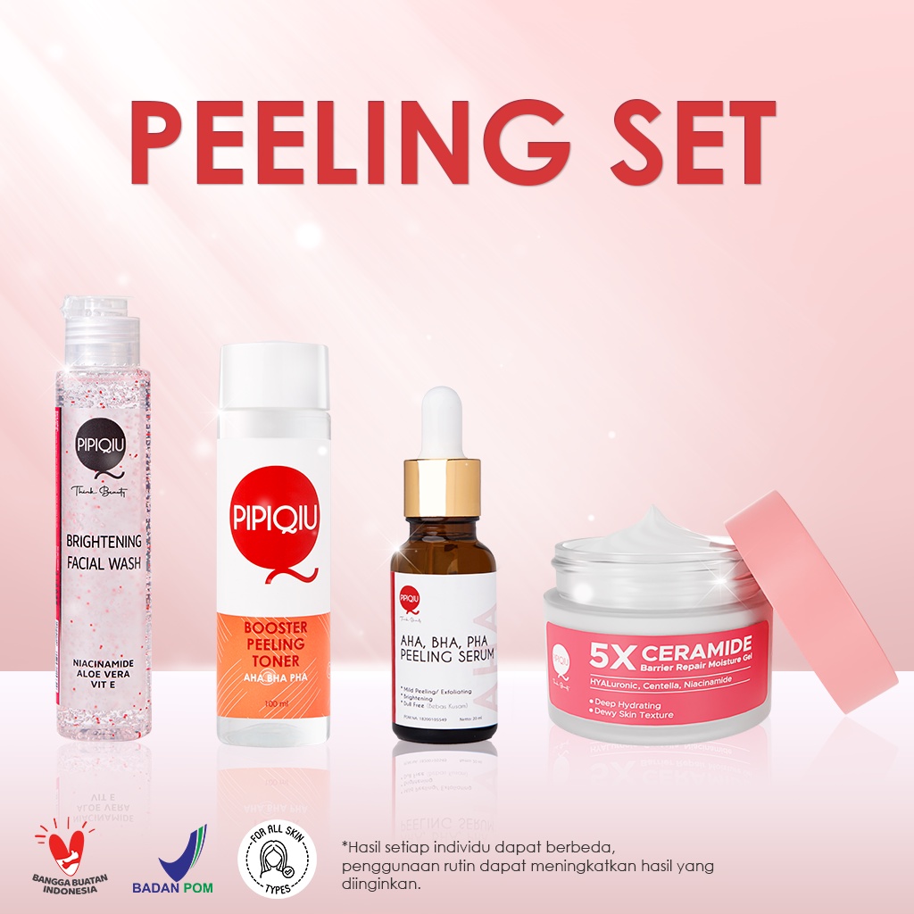 Peeling Package SET 4 (PFC+PPT+PISP+PCMG) | Shopee Singapore