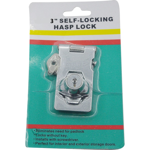 [SG STOCK] HASP & STAPLE Stainless Steel Heavy Duty/ With Lock& Key/3 ...