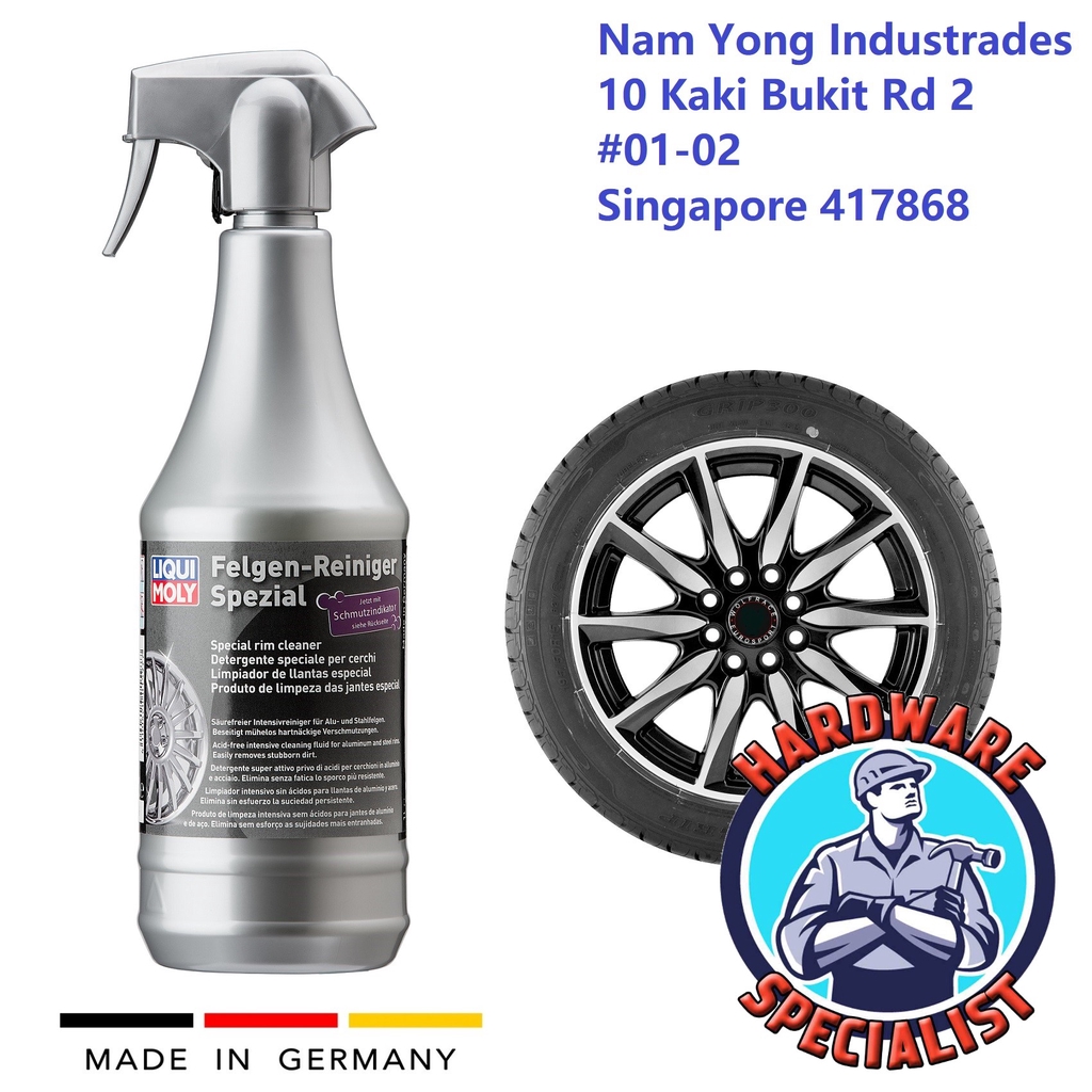 Liqui Moly Special Rim Cleaner 1 Litre | Shopee Singapore