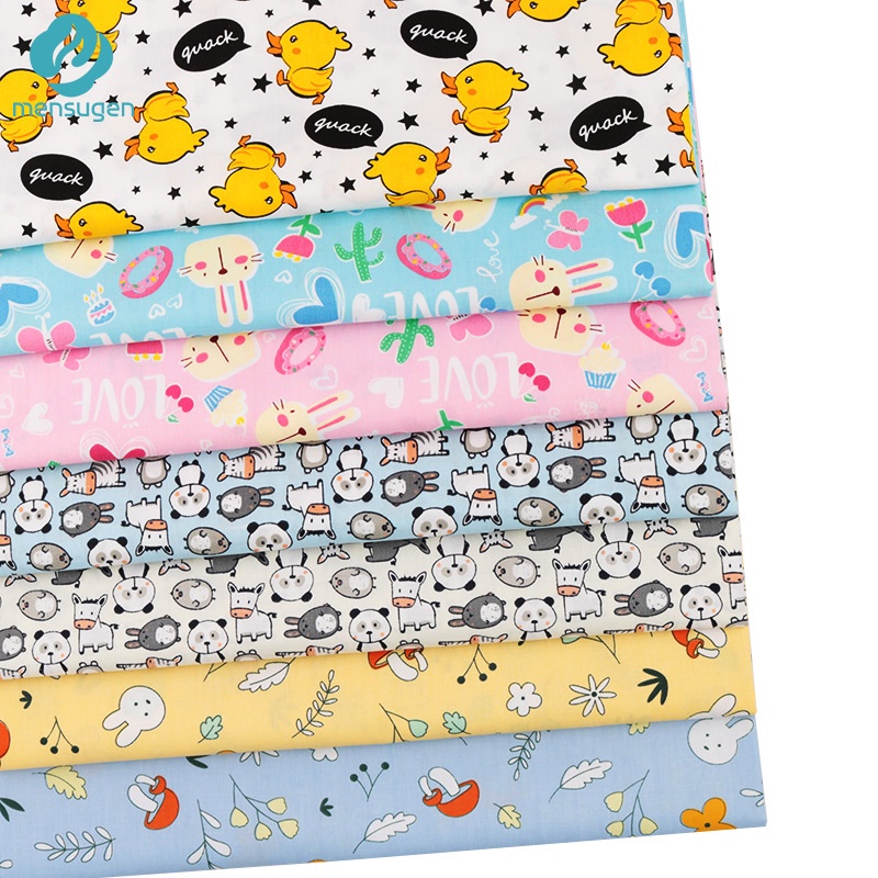 100% Cotton Fabric, Cotton Baby Cloth, DIY Cotton Cloth, Kain Cotton ...