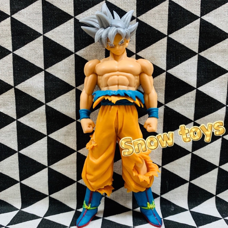 Dragon Ball Super Figure - Son Goku Songoku Ultra Instinct UI Model ...