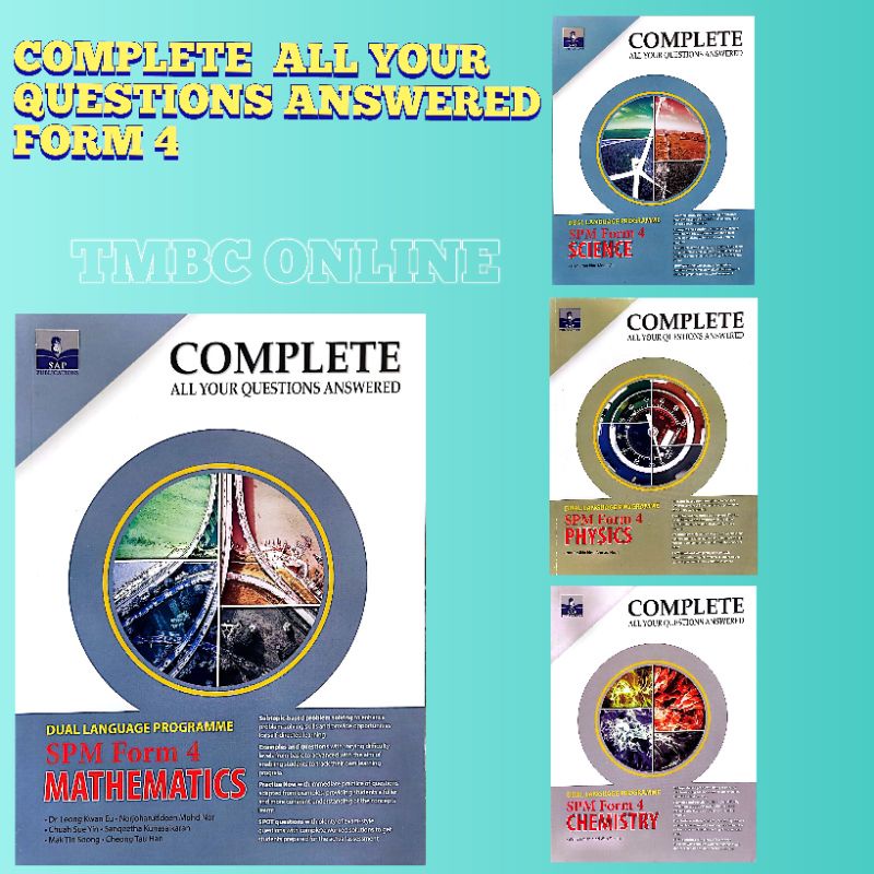 COMPLETE ALL YOUR QUESTIONS ANSWERED - DUAL LANGUAGE PROGRAMME SPM FORM ...