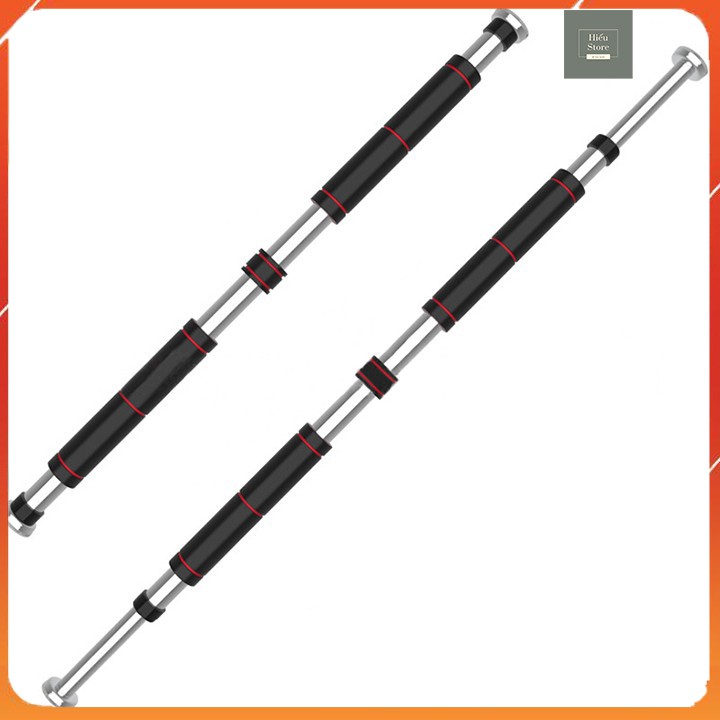 Door-mounted wall-mounted pull-up bar in many sizes from 60-150cm Long ...