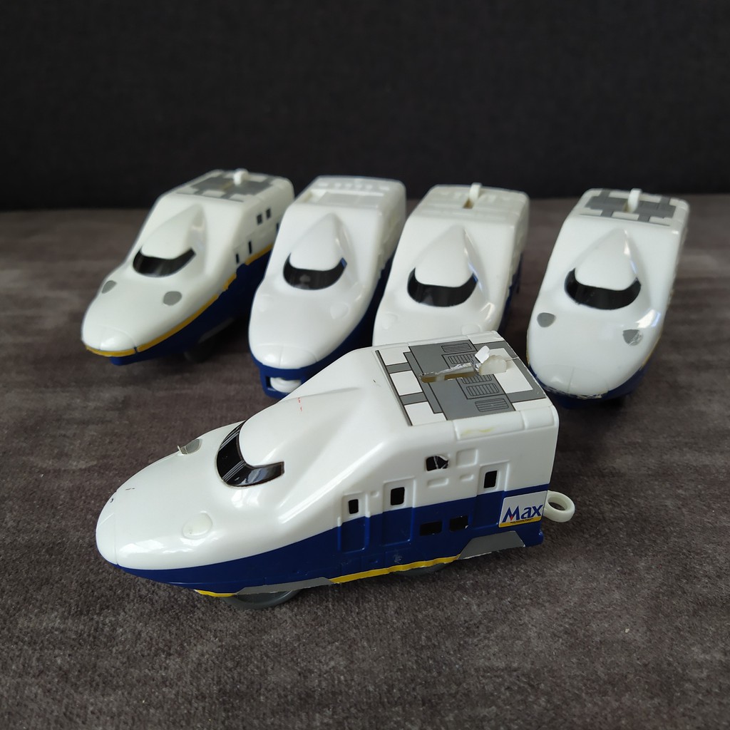 Preloved McDonald's Tomy Japan E4 series shinkansen Max plarail train ...