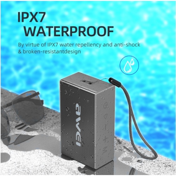 AWEI Y665 Portable Wireless Bluetooth Speaker Stereo IPX6 Waterproof ...