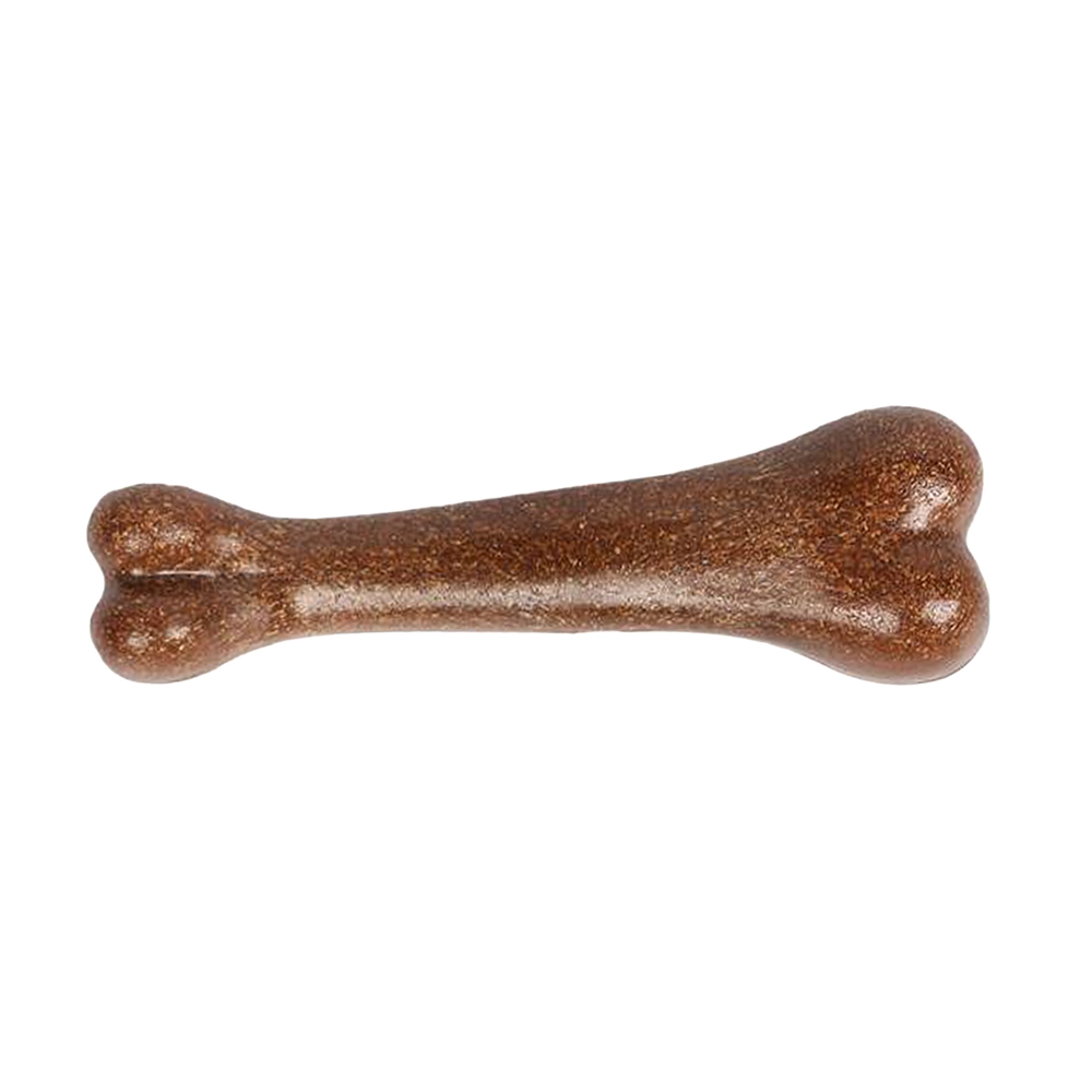 MXBEAUTY durable dog bone aggressive pet toy dog chew toy teeth ...