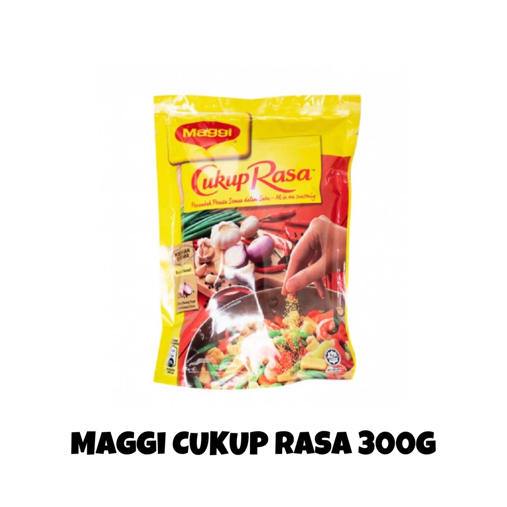 (SG Ready Stock) Maggi Cukup Rasa All in One Seasoning 300g / 500g ...