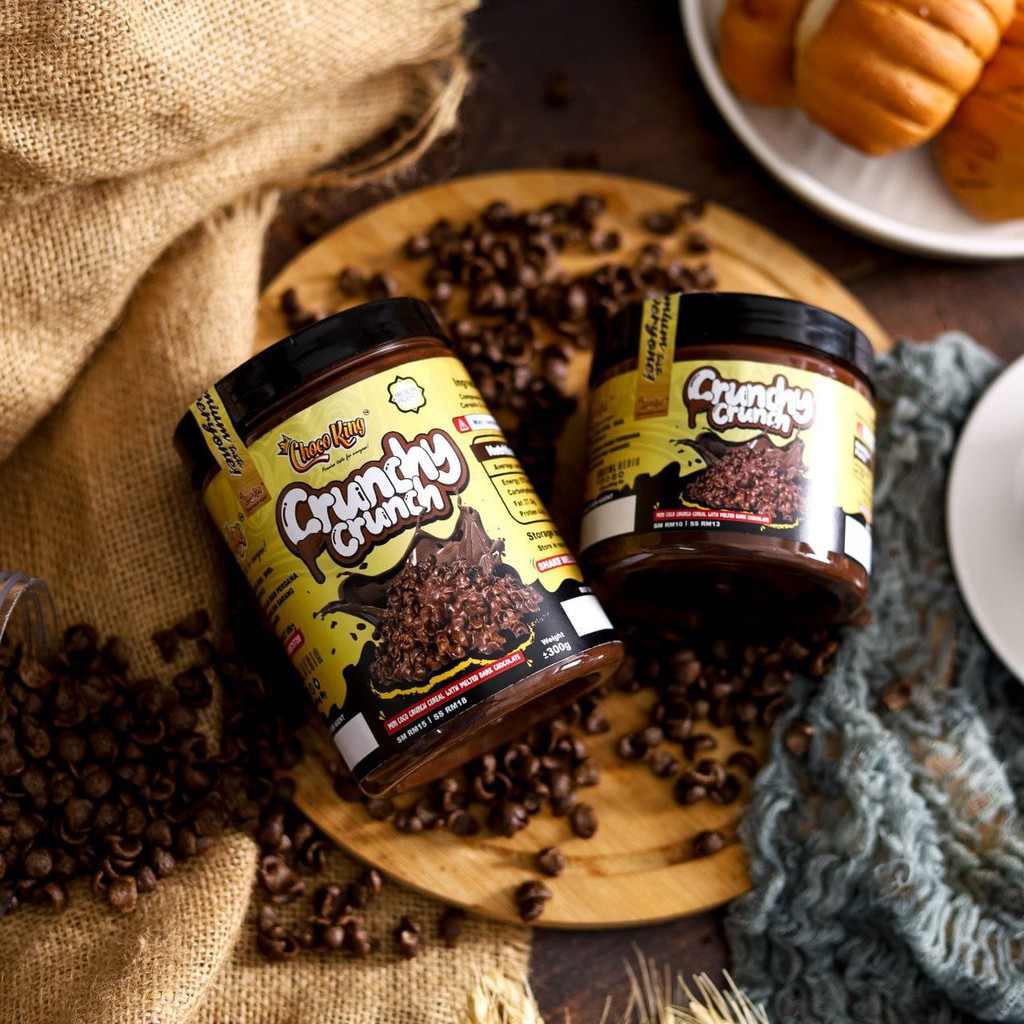 Crunchy Crunch ChocoKing | Shopee Singapore