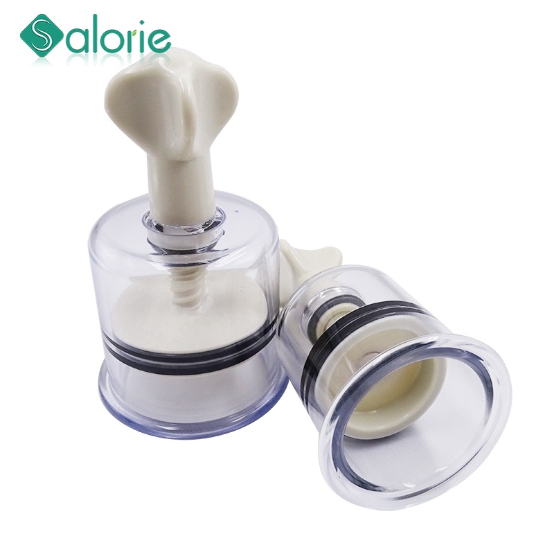 SALORIE Cupping Cup Nipple Enhancer Massage Vacuum Plastic Enlarger ...