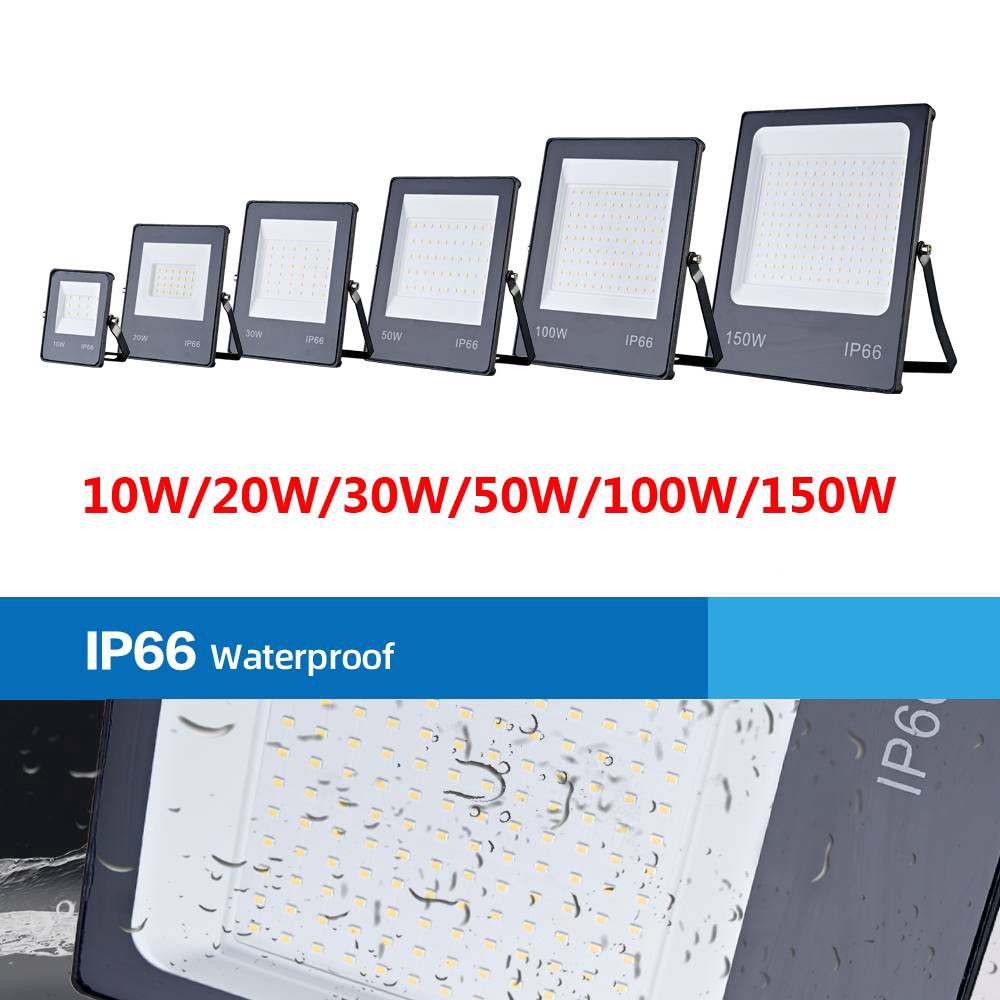 LED FloodLight 10W 20W 30W 50W 100W 150W Reflector LED Flood Light ...