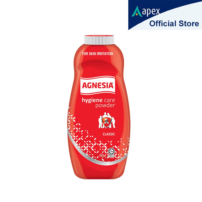 Agnesia Hygiene Care Powder | For Heat Rash & Skin Irritation | Shopee ...