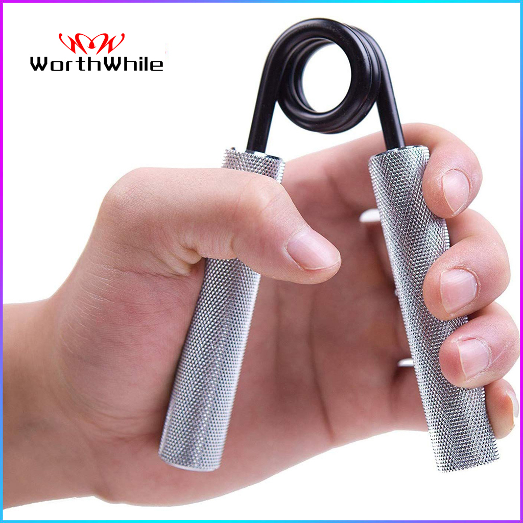 WorthWhile 100-300LBS Gym Fitness Hand Grip Men Adjustable Finger Heavy ...
