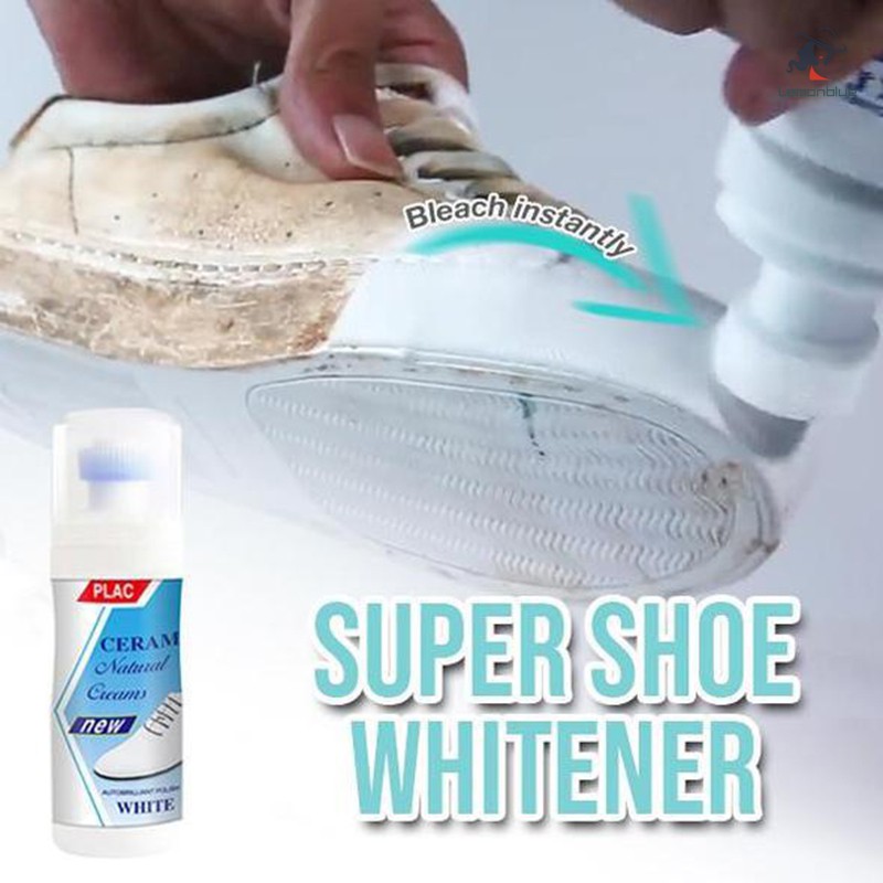 Shoe Whitener for Leathe Sneaker Athletic Tennis Shoes Includes Sponge ...