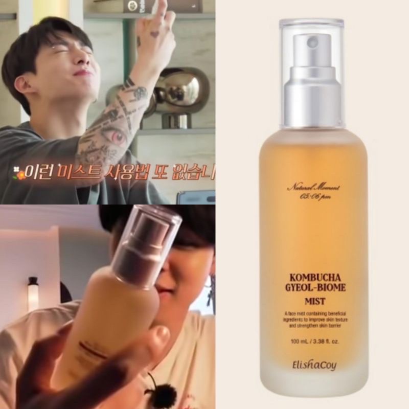 [DP] Elishacoy Kombucha Gyeol Face Mist (BTS RUN) | Shopee Singapore