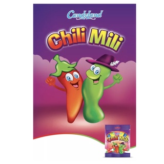 Candyland Chili Mili 1Box (18 PACKS INSIDE) | Shopee Singapore