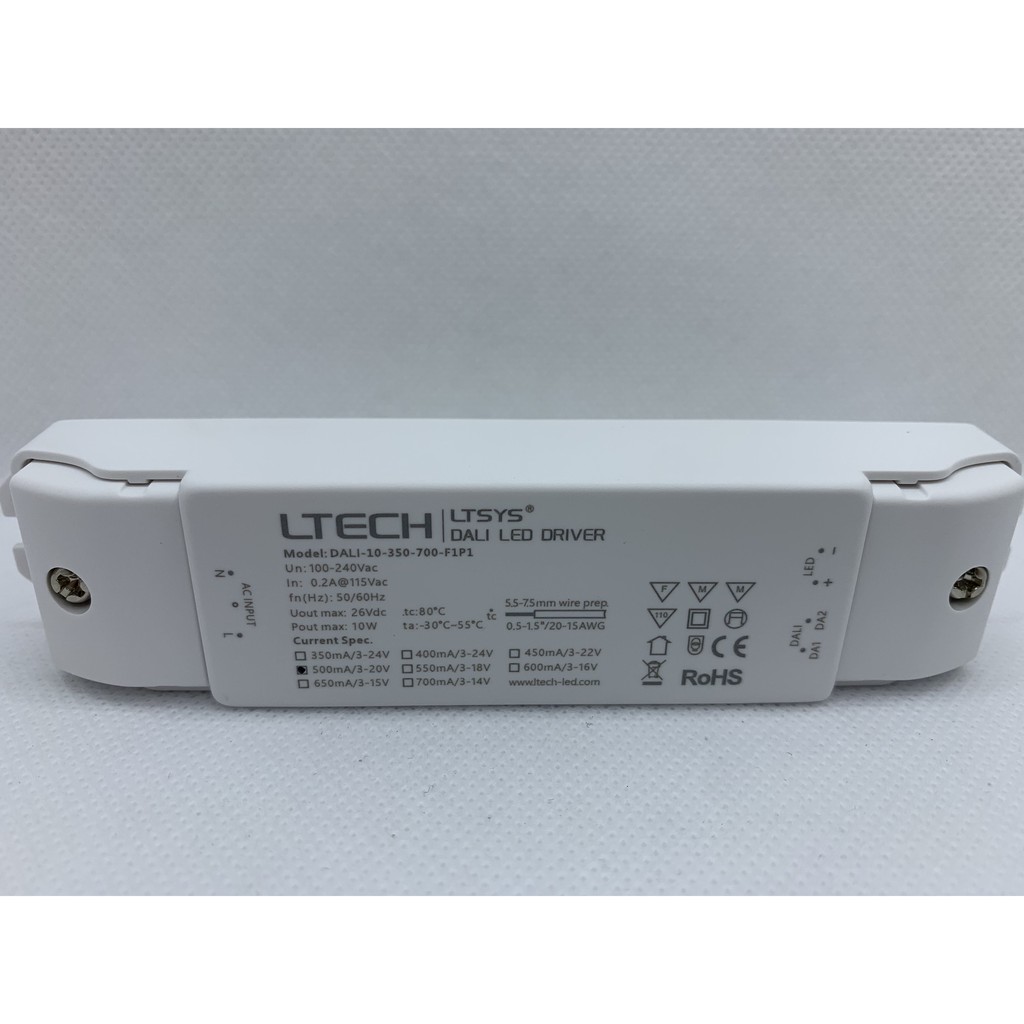 LTECH DALI-10-350-700-F1P1 DALI LED DRIVER | Shopee Singapore