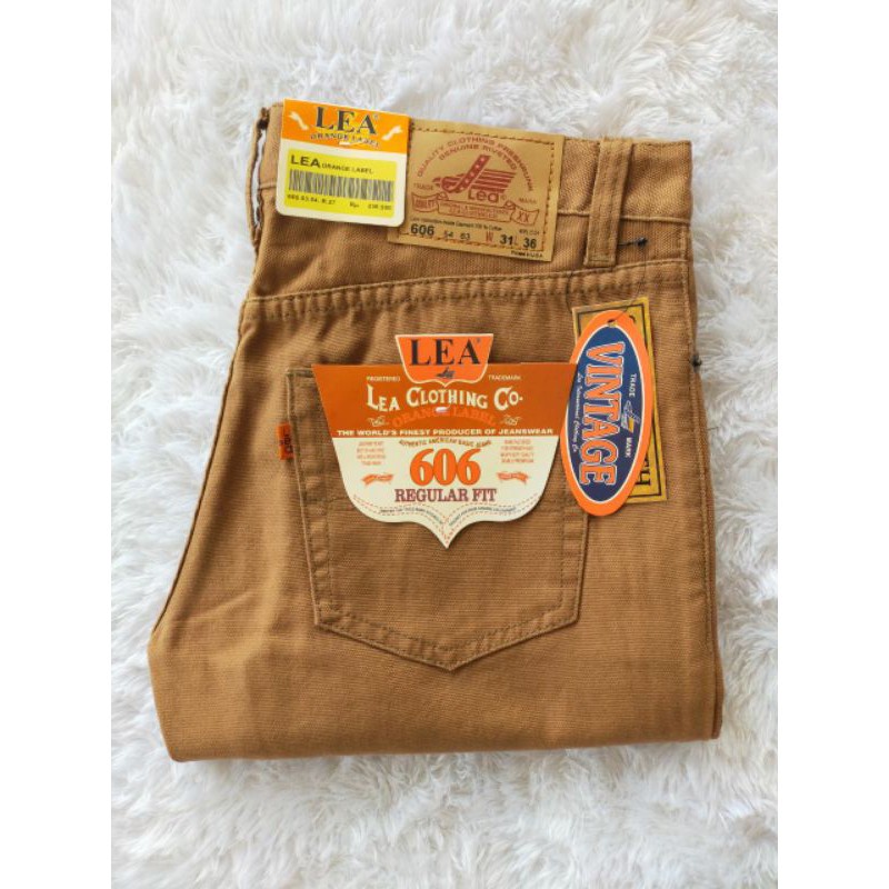 Lea Jeans Original Quality 5 Colors CUCI Warehouse/Standard Jeans/Jeans Original Denim Regular ...