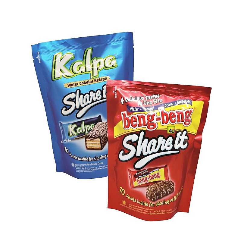 Mayora SHARE IT - Beng Beng and Kalpa - 10 Mini pcs | Shopee Singapore