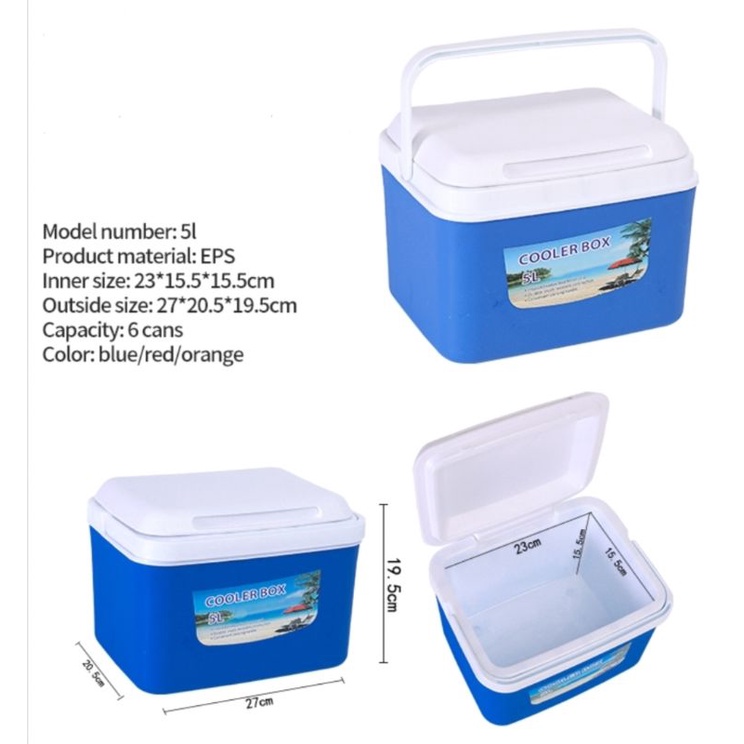 Cooler Box 5L/13L Cooler Jug 1L/3L Tong Ais | Shopee Singapore