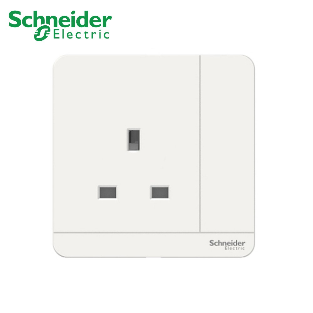 [SG Seller] Schneider AvatarOn Antibacterial 13A 250V Switched Socket ...