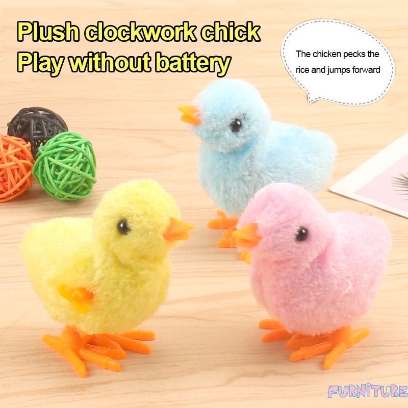 [SG Local] Plush toys Internet Same Style Jumping Plush Chicken ...
