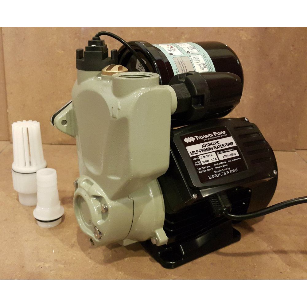 Tsunami Pump JLM1500A / JLM 1500A 3 phase 415V Intelligent Automatic ...