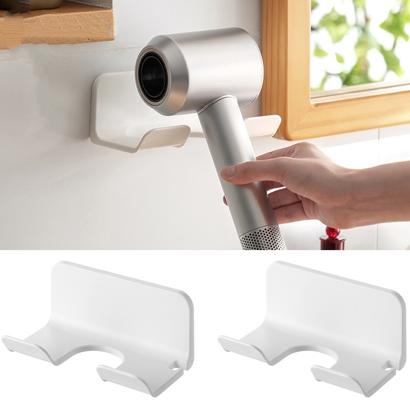 Bathroom Wall Mounted Hair Dryer Bracket / Super Heavy-Duty Hair Dryer ...